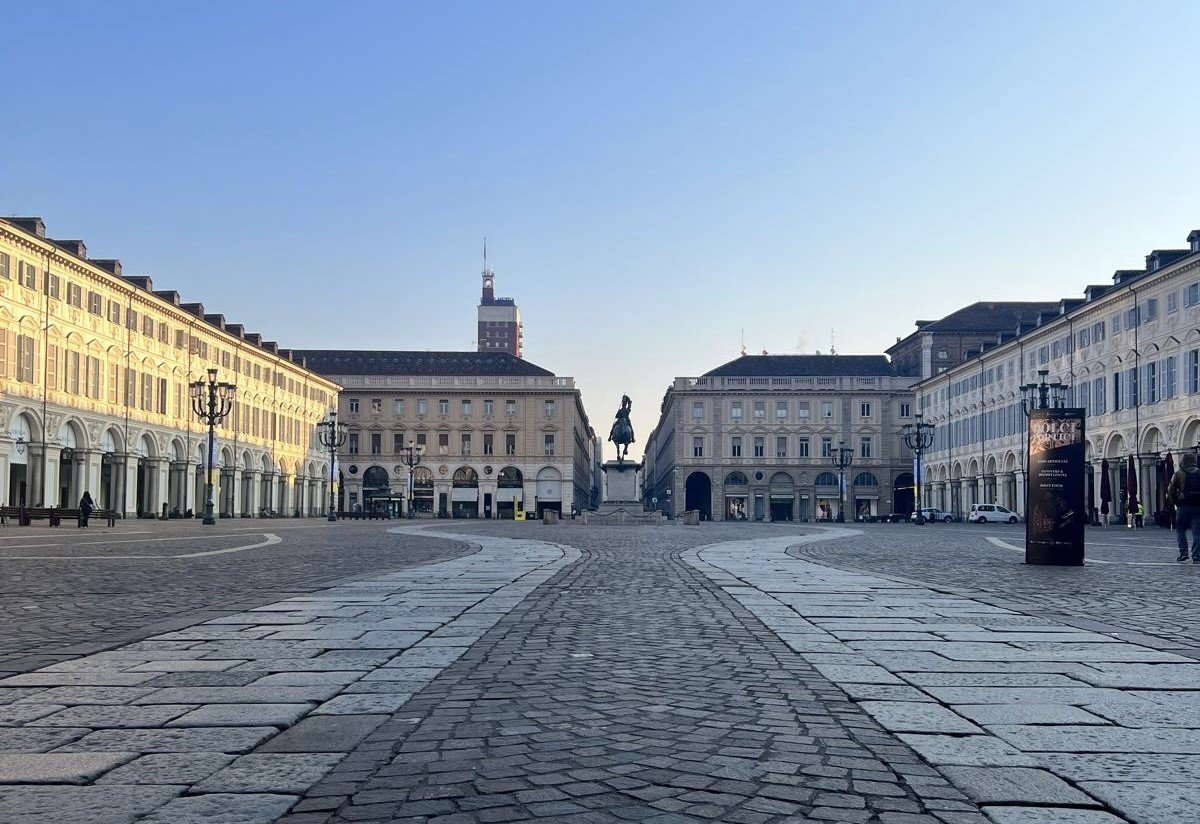 TORINO, Piazza san Carlo. | Piemonte Go