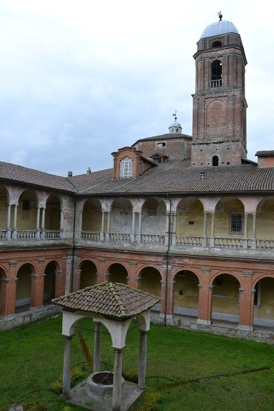 BOSCO MARENGO (Al). Il complesso monumentale di Santa Croce e Tutti i ...