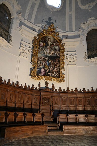 BOSCO MARENGO (Al). Il complesso monumentale di Santa Croce e Tutti i ...
