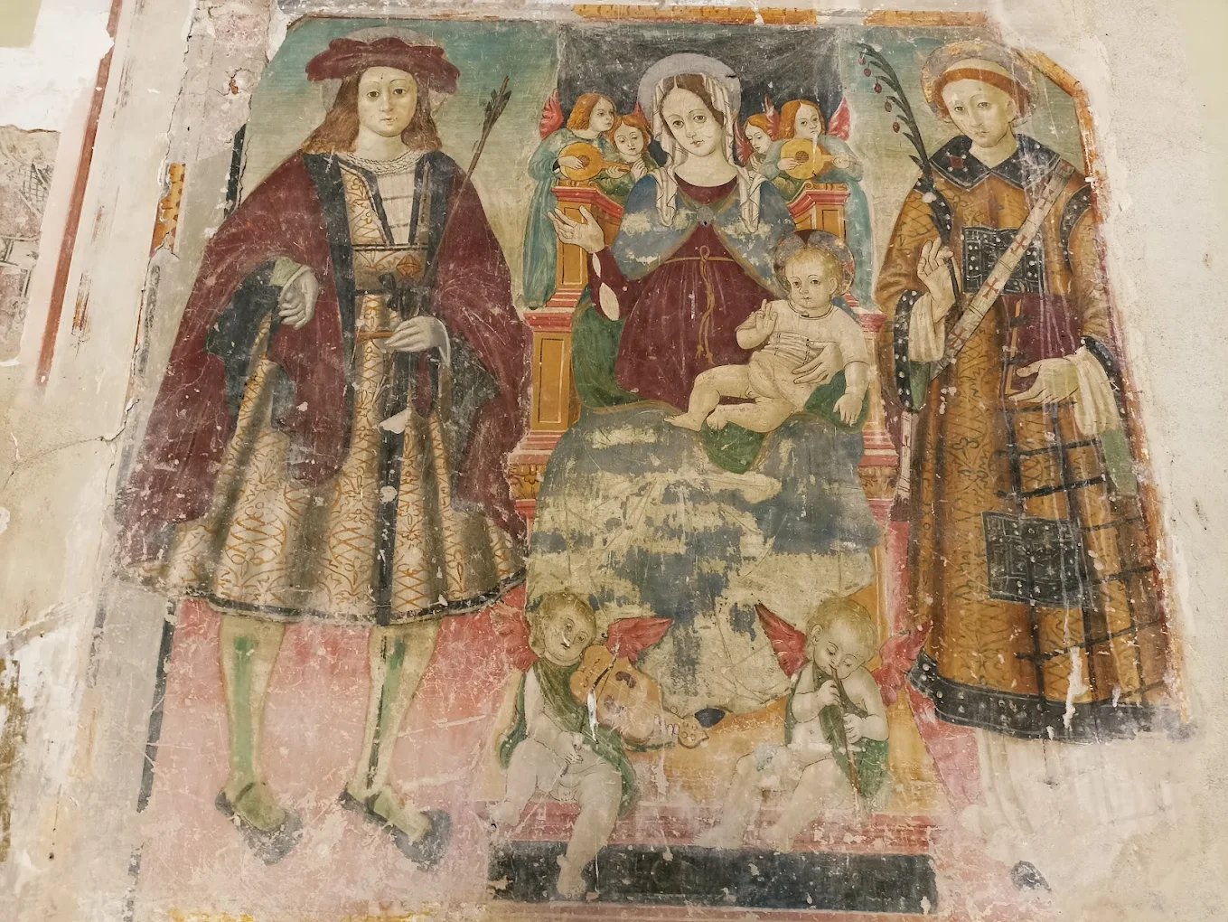 CAMINO (AL). Chiesa gotica di San Gottardo | Piemonte Go