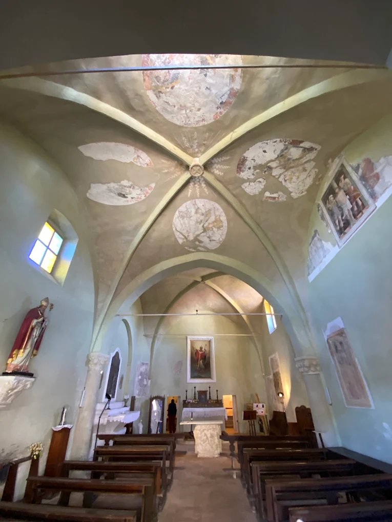 CAMINO (AL). Chiesa gotica di San Gottardo | Piemonte Go