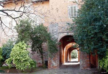 CASALINO (No). Il Castello. | Piemonte Go