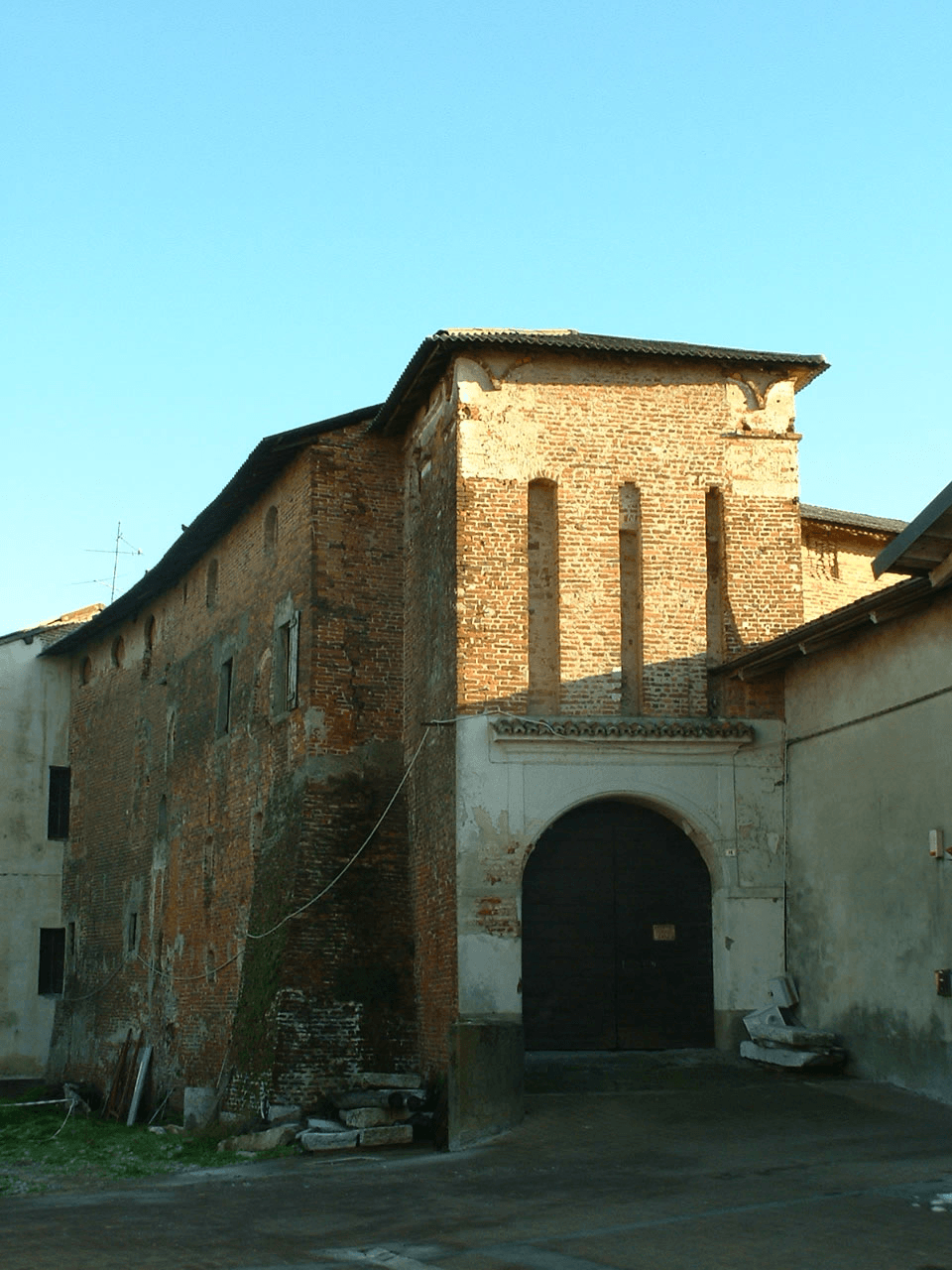 CASALINO (No). Castello di Cameriano. | Piemonte Go