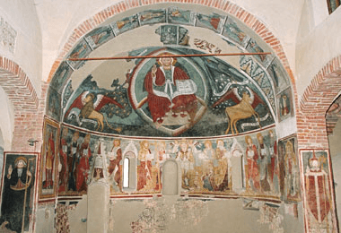 CASALVOLONE (No). Pieve di San Pietro. | Piemonte Go