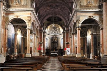 CASTELLETTO SOPRA TICINO (No). Chiesa di Sant’Antonio Abate. | Piemonte Go