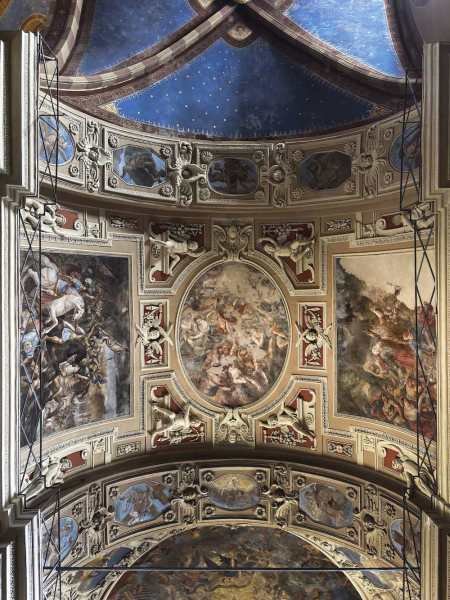 CHIERI (To). Restaurata la Cappella del Corpus Domini nel Duomo ...