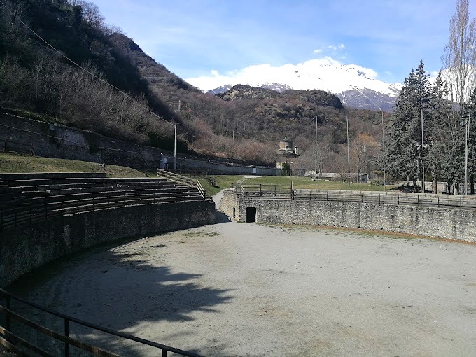SUSA (TO). Anfiteatro romano di Segusium | Piemonte Go