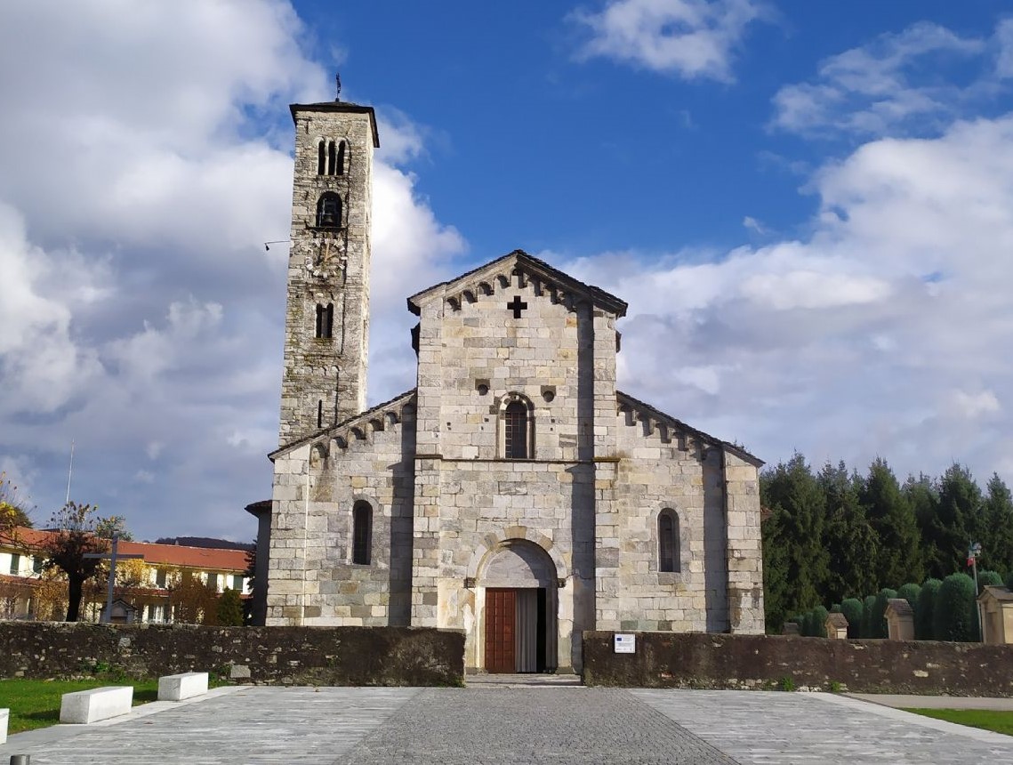 ARMENO (NO). Chiesa Parrocchiale di Santa Maria Assunta | Piemonte Go