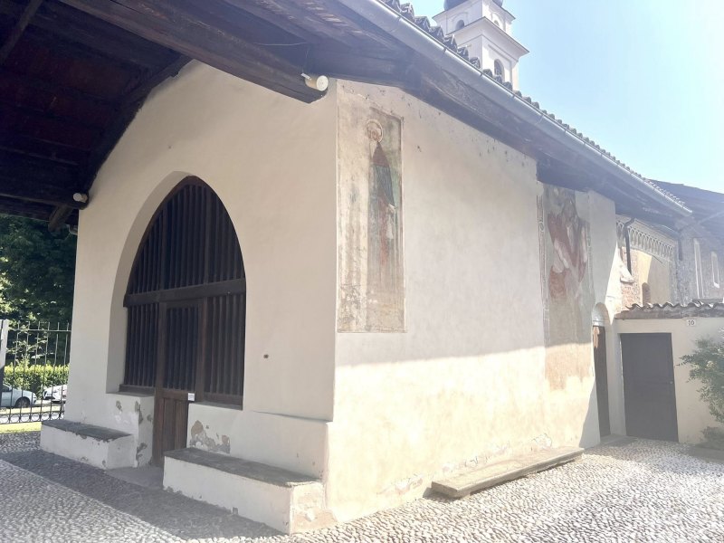 PIANEZZA (TO): Cappella della Madonna della Stella con opere di Giacomo ...