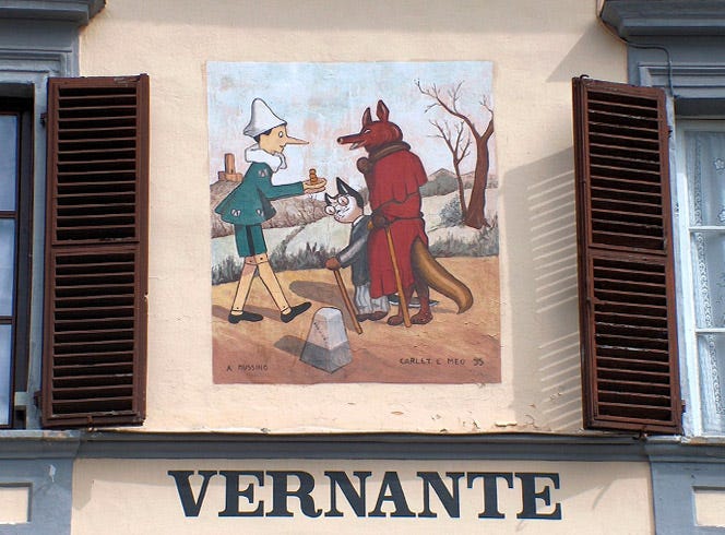 VERNANTE (CN). Il borgo di Pinocchio | Piemonte Go