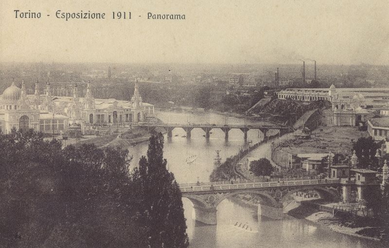 TORINO. Ponte monumentale sul Po per l’Esposizione del 1911. | Piemonte Go