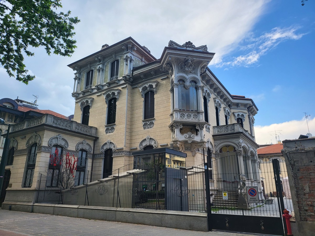 TORINO. Palazzina o villino Raby in corso Francia, 8 | Piemonte Go