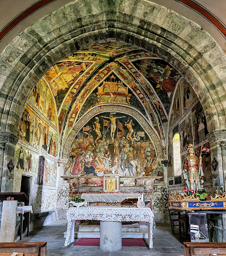 ELVA (CN). Chiesa Parrocchiale di Santa Maria Assunta | Piemonte Go