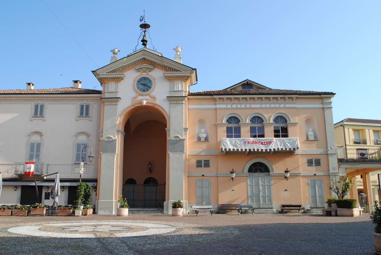 MONCALVO (AT). Teatro municipale | Piemonte Go