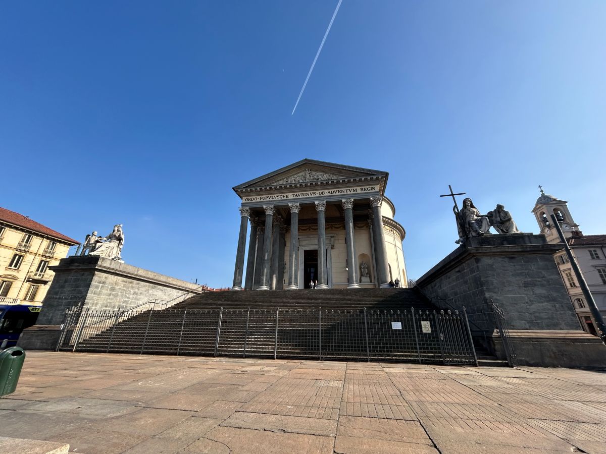 TORINO. Chiesa della Gran Madre di Dio | Piemonte Go