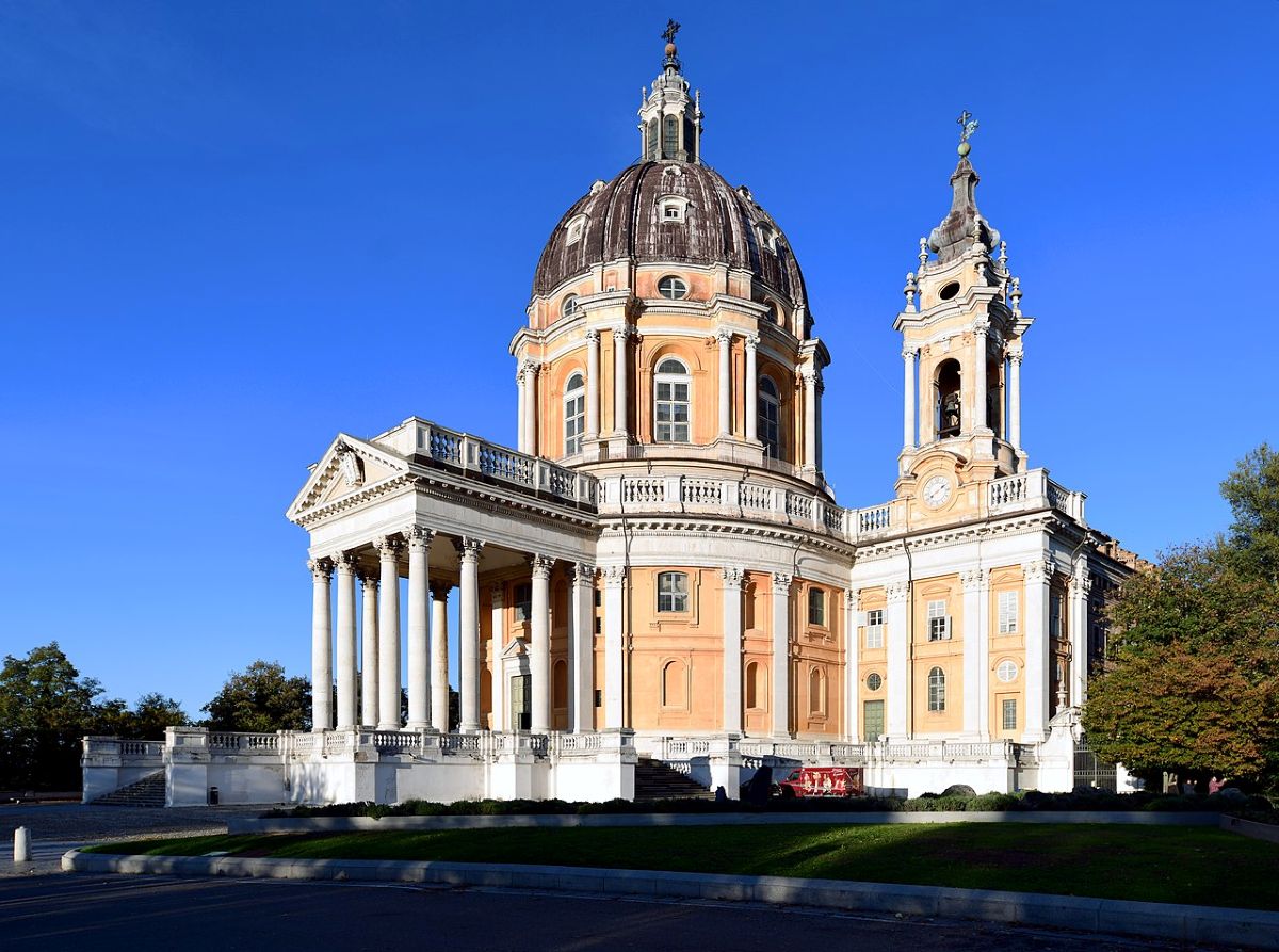 TORINO. Basilica di SUPERGA | Piemonte Go
