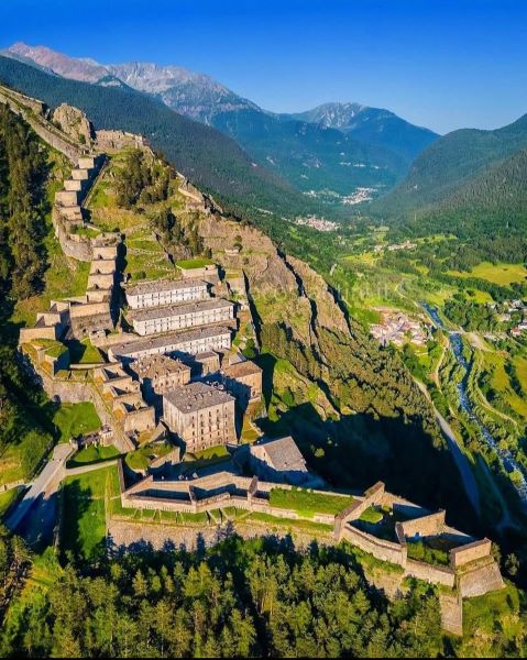 FENESTRELLE (TO). Il forte | Piemonte Go