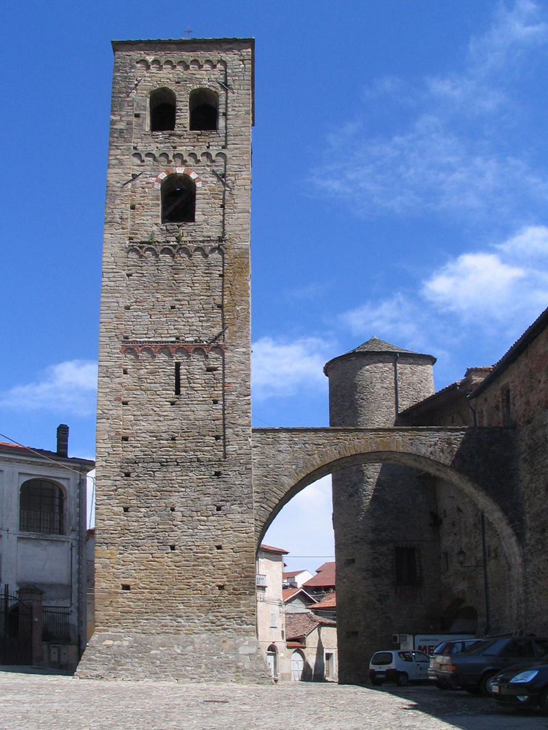 MONASTERO BORMIDA (AT). Torre, castello e ponte medievali | Piemonte Go