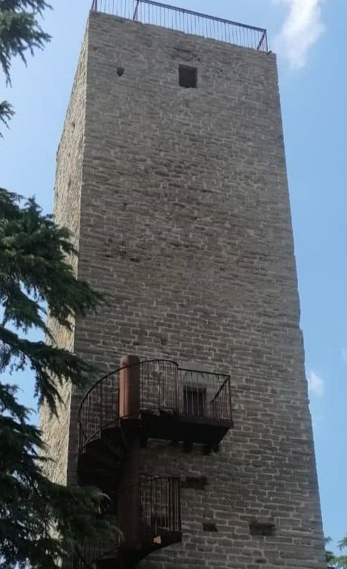 CAVATORE (AL). Torre medievale | Piemonte Go