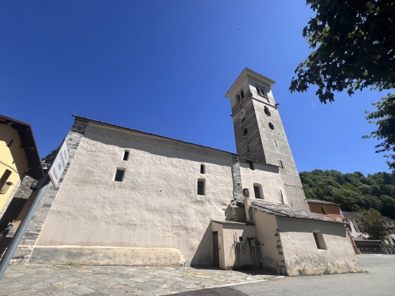 CASTELDELFINO (CN). Chiesa parrocchiale di Santa Margherita | Piemonte Go