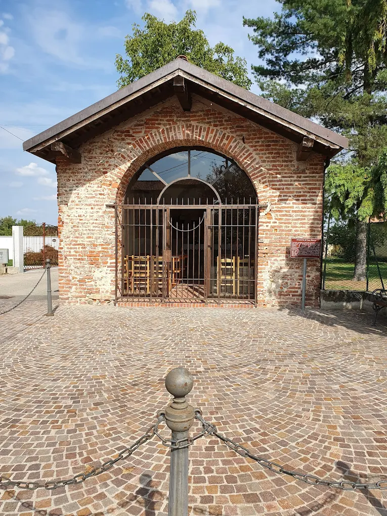 BARENGO (NO), loc. Baraggiolo. Oratorio di San Rocco | Piemonte Go