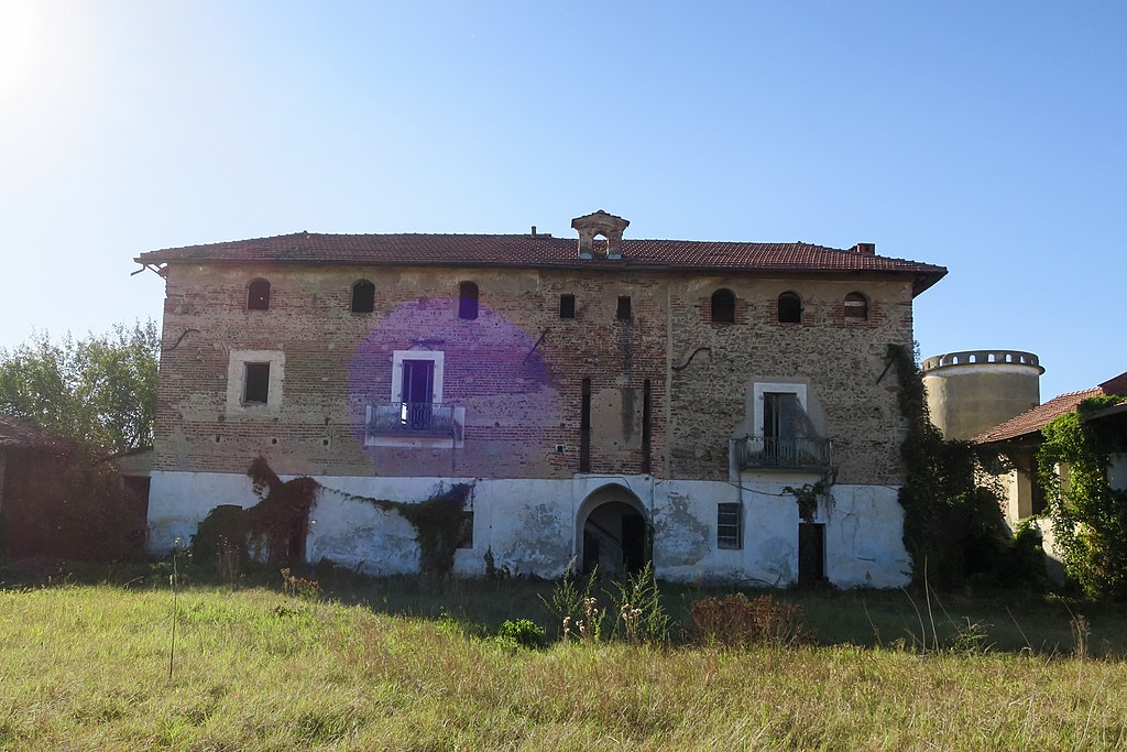 CUMIANA (TO). Castello o cascina fortificata della Marsaglia | Piemonte Go
