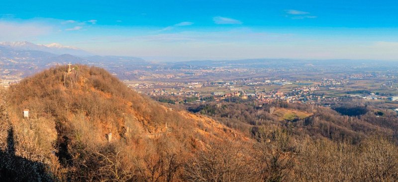 VALPERGA (TO). Riserva naturale speciale del Sacro Monte di Belmonte ...
