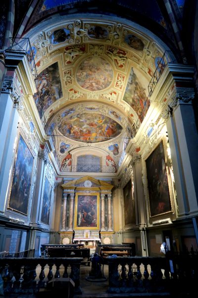 CHIERI (To). Restaurata la Cappella del Corpus Domini nel Duomo ...