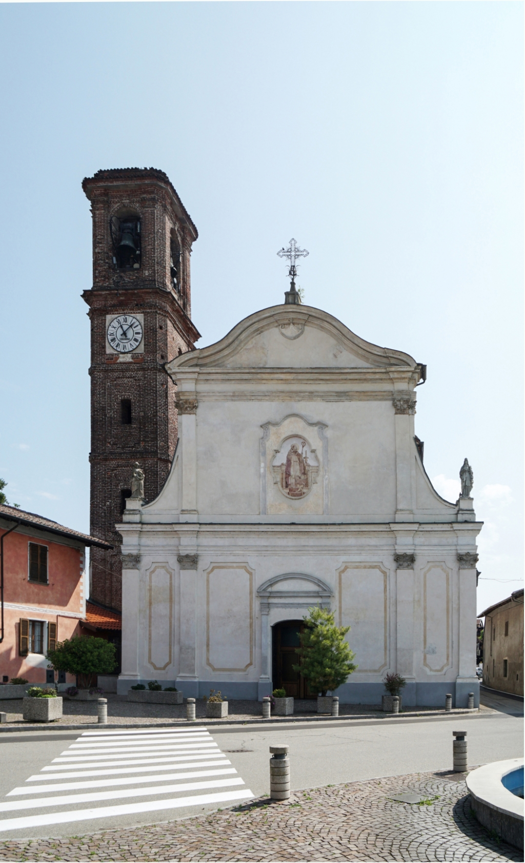 Casaleggio Novara (NO). Chiesa di Sant’Ambrogio. | Piemonte Go