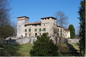 CASTELLETTO SOPRA TICINO (No). Castello Visconteo. | Piemonte Go