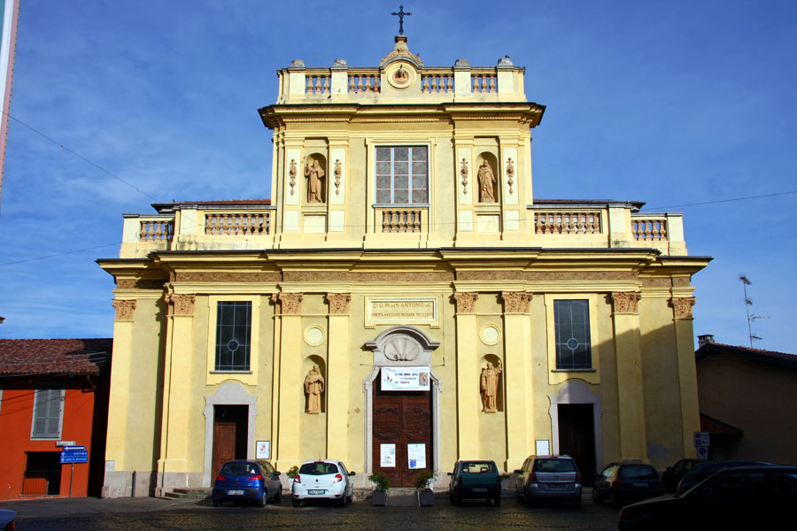 CASTELLETTO SOPRA TICINO (No). Chiesa di Sant’Antonio Abate. | Piemonte Go