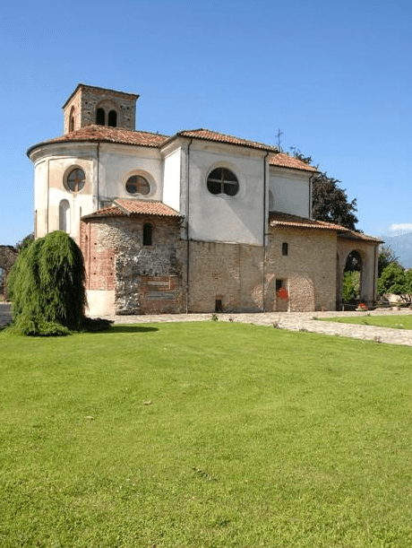 CAVOUR (To). Abbazia di Santa Maria. | Piemonte Go